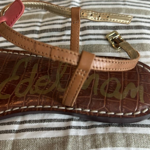 Sam Edelman | Shoes | Sam Edelman Gigi Thong Sandal Size 7 | Poshmark